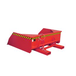 Bauer S&uuml;dlohn Schaufel BSE 150; lackiert; Feuerrot