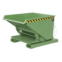 Bauer S&uuml;dlohn Kippbeh&auml;lter 3S 600; lackiert; Resedagr&uuml;n
