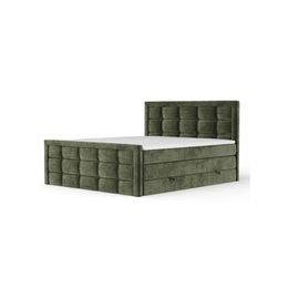 maison de r&ecirc;ve Boxspringbett mit Stauraum Ambrosia gr&uuml;n Ma&szlig;e (cm): B: 202 H: 118 &raquo; H&ouml;ffner