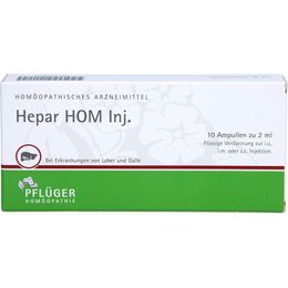 Pfl&uuml;ger&reg; Hepar Hom Inj.Ampullen 20 ml