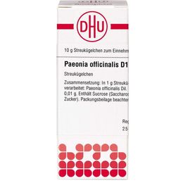 DHU-Arzneimittel Paeonia Officinalis D 12 Globuli 10 g