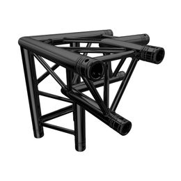 Global Truss F33 3-Weg Ecke C33 stage black