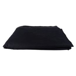 Wentex B&uuml;hnenvorhang aus Molton 320 g/m&sup2; - Schwarz - 300 x 400 cm (B x H) - ungefaltet