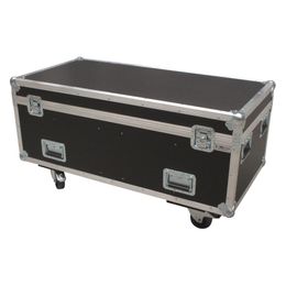 Expolite ExpoCase TourLED 28 MKIII 8er Case, inkl. Rollen, Zubeh&ouml;rfach, schwarz