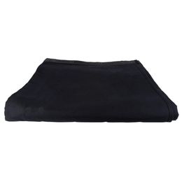 Wentex B&uuml;hnenvorhang aus Molton 320 g/m&sup2; - Schwarz - 600 x 350 cm (B x H) - ungefaltet