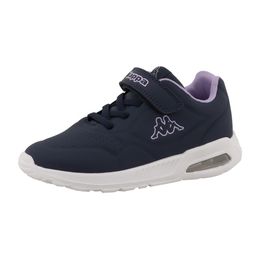 Sneaker Kappa "Mona", M&auml;dchen, Gr. 36, navy, flieder, Synthetik, Schuhe Sneaker