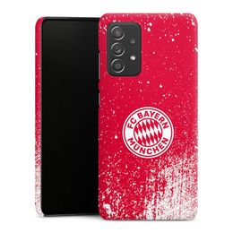 DeinDesign Galaxy A52s 5G Handy Premium Case Smartphone Handyh&uuml;lle Schutzh&uuml;lle matt Fcb Fc Bayern M&uuml;nchen Official Licensed Product Premium Case