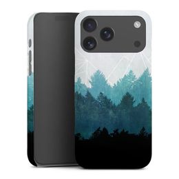 DeinDesign iPhone 17 Pro Max Handy Premium Case Smartphone Handyh&uuml;lle Schutzh&uuml;lle matt Tree Forrest Abstract Premium Case
