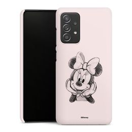 DeinDesign Galaxy A52s 5G Handy Premium Case Smartphone Handyh&uuml;lle Schutzh&uuml;lle matt Disney Minnie Mouse Official Licensed Product Premium Case