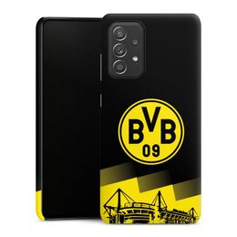 DeinDesign Galaxy A52s 5G Handy Premium Case Smartphone Handyh&uuml;lle Schutzh&uuml;lle matt Borussia Dortmund Stadium Bvb Premium Case