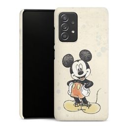 DeinDesign Galaxy A52s 5G Handy Premium Case Smartphone Handyh&uuml;lle Schutzh&uuml;lle matt Water Colour Official Licensed Product Premium Case