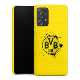 DeinDesign Galaxy A52s 5G Handy Premium Case Smartphone Handyh&uuml;lle Schutzh&uuml;lle matt Bvb Official Licensed Product Borussia Dortmund Premium Case