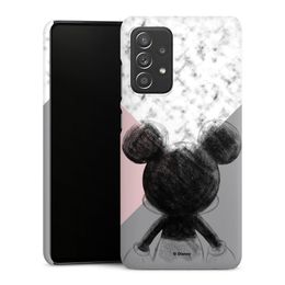 DeinDesign Galaxy A52s 5G Handy Premium Case Smartphone Handyh&uuml;lle Schutzh&uuml;lle matt Mickey Mouse Disney Marble Premium Case
