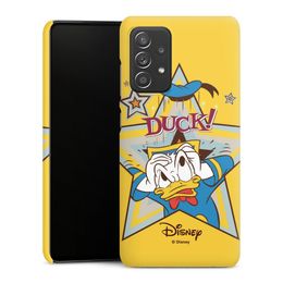 DeinDesign Galaxy A52s 5G Handy Premium Case Smartphone Handyh&uuml;lle Schutzh&uuml;lle matt Donald Duck Disney Official Licensed Product Premium Case