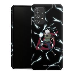 DeinDesign Galaxy A52s 5G Handy Premium Case Smartphone Handyh&uuml;lle Schutzh&uuml;lle matt Naruto Shippuden Official Licensed Product Kakashi Premium Case