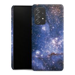 DeinDesign Galaxy A52s 5G Handy Premium Case Smartphone Handyh&uuml;lle Schutzh&uuml;lle matt Weltraum Weltall Galaxy Premium Case