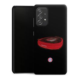 DeinDesign Galaxy A52s 5G Handy Premium Case Smartphone Handyh&uuml;lle Schutzh&uuml;lle matt Fcb Fc Bayern M&uuml;nchen Official Licensed Product Stadium Premium Case