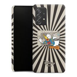 DeinDesign Galaxy A52s 5G Handy Premium Case Smartphone Handyh&uuml;lle Schutzh&uuml;lle matt Donald Duck Official Licensed Product Disney Premium Case