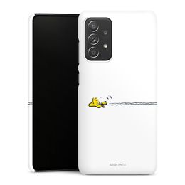 DeinDesign Galaxy A52s 5G Handy Premium Case Smartphone Handyh&uuml;lle Schutzh&uuml;lle matt Peanuts Official Licensed Product Children Premium Case
