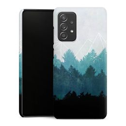 DeinDesign Galaxy A52s 5G Handy Premium Case Smartphone Handyh&uuml;lle Schutzh&uuml;lle matt Forrest Abstract Tree Premium Case