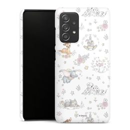 DeinDesign Galaxy A52s 5G Handy Premium Case Smartphone Handyh&uuml;lle Schutzh&uuml;lle matt Disney Dumbo Bambi Premium Case