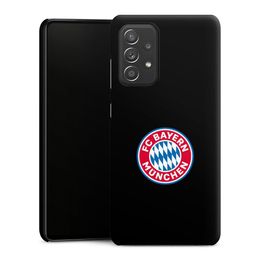 DeinDesign Galaxy A52s 5G Handy Premium Case Smartphone Handyh&uuml;lle Schutzh&uuml;lle matt Logo Official Licensed Product Fc Bayern M&uuml;nchen Premium Case