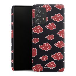 DeinDesign Galaxy A52s 5G Handy Premium Case Smartphone Handyh&uuml;lle Schutzh&uuml;lle matt Naruto Shippuden Akatsuki Official Licensed Product Premium Case