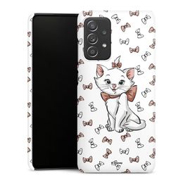 DeinDesign Galaxy A52s 5G Handy Premium Case Smartphone Handyh&uuml;lle Schutzh&uuml;lle matt Cat Disney Aristocats Mary Premium Case