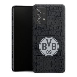DeinDesign Galaxy A52s 5G Handy Premium Case Smartphone Handyh&uuml;lle Schutzh&uuml;lle matt Borussia Dortmund Jersey Bvb Premium Case