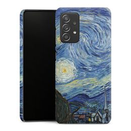 DeinDesign Galaxy A52s 5G Handy Premium Case Smartphone Handyh&uuml;lle Schutzh&uuml;lle matt The Starry Night Kunst Premium Case