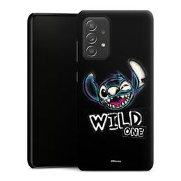 DeinDesign Galaxy A52s 5G Handy Premium Case Smartphone Handyh&uuml;lle Schutzh&uuml;lle matt Official Licensed Product Disney Lilo & Stitch Premium Case