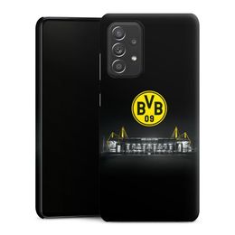 DeinDesign Galaxy A52s 5G Handy Premium Case Smartphone Handyh&uuml;lle Schutzh&uuml;lle matt Bvb Stadium Borussia Dortmund Premium Case