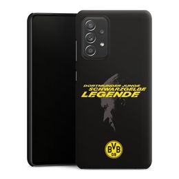 DeinDesign Galaxy A52s 5G Handy Premium Case Smartphone Handyh&uuml;lle Schutzh&uuml;lle matt Borussia Dortmund Bvb Marco Reus Premium Case
