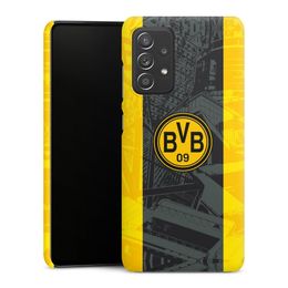 DeinDesign Galaxy A52s 5G Handy Premium Case Smartphone Handyh&uuml;lle Schutzh&uuml;lle matt Bvb Borussia Dortmund Stadium Premium Case
