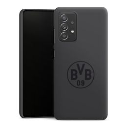 DeinDesign Galaxy A52s 5G Handy Premium Case Smartphone Handyh&uuml;lle Schutzh&uuml;lle matt Borussia Dortmund Logo Bvb Premium Case