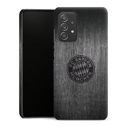 DeinDesign Galaxy A52s 5G Handy Premium Case Smartphone Handyh&uuml;lle Schutzh&uuml;lle matt Metallic Look Fcb Fc Bayern M&uuml;nchen Premium Case