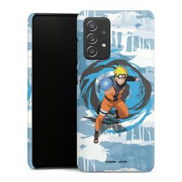 DeinDesign Galaxy A52s 5G Handy Premium Case Smartphone Handyh&uuml;lle Schutzh&uuml;lle matt Official Licensed Product Manga Naruto Shippuden Premium Case