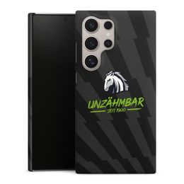 DeinDesign Galaxy S24 Ultra Handy Premium Case Smartphone Handyh&uuml;lle Schutzh&uuml;lle matt Horse Borussia M&ouml;nchengladbach Official Licensed Product Premium Case