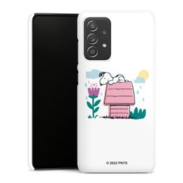 DeinDesign Galaxy A52s 5G Handy Premium Case Smartphone Handyh&uuml;lle Schutzh&uuml;lle matt Dog Official Licensed Product Snoopy Premium Case