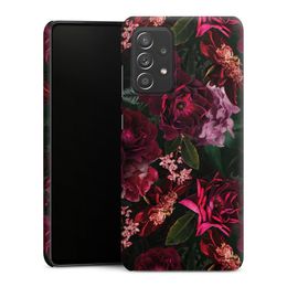 DeinDesign Galaxy A52s 5G Handy Premium Case Smartphone Handyh&uuml;lle Schutzh&uuml;lle matt Blossom Flowers Rose Premium Case