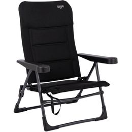 Crespo Strandstuhl AP/205 Air-Deluxe schwarz