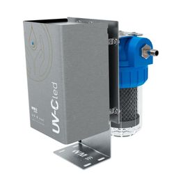 WM aquatec Komplettl&ouml;sung Wasserhygiene UV-8 steel