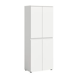 Garderobenschrank Scarpa Wei&szlig;