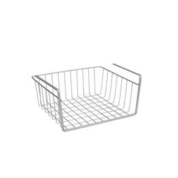 Metaltex Schrankkorb Kanguro 30 cm, silber