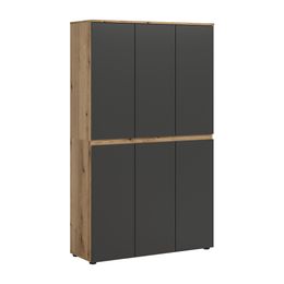 Garderobenschrank Scarpa Anthrazit
