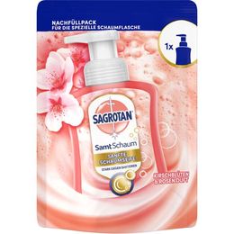 SAGROTAN Schaumhandseife Kirschbl&uuml;te & Rose Nachf&uuml;llpack