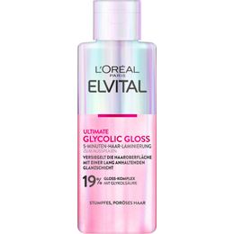 L'OR&Eacute;AL PARiS ELVITAL Haarkur Glycolic Gloss, 5 Minuten Haar-Laminierung