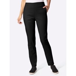 WITT Damen Thermohose in Bengalin-Qualit&auml;t, schwarz, Gr&ouml;&szlig;e 36