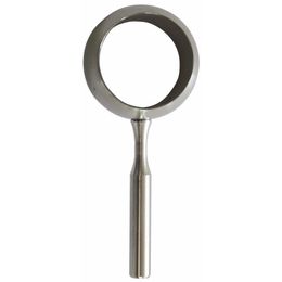 Treba Kugelring 'B54' Aluminium mit Biegestift