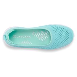 Lascana Damen Sneaker Ballerinas, mint, Gr&ouml;&szlig;e 37
